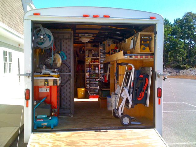 The Most Organized Tool Trailer In The World! - Remodel Crazy
